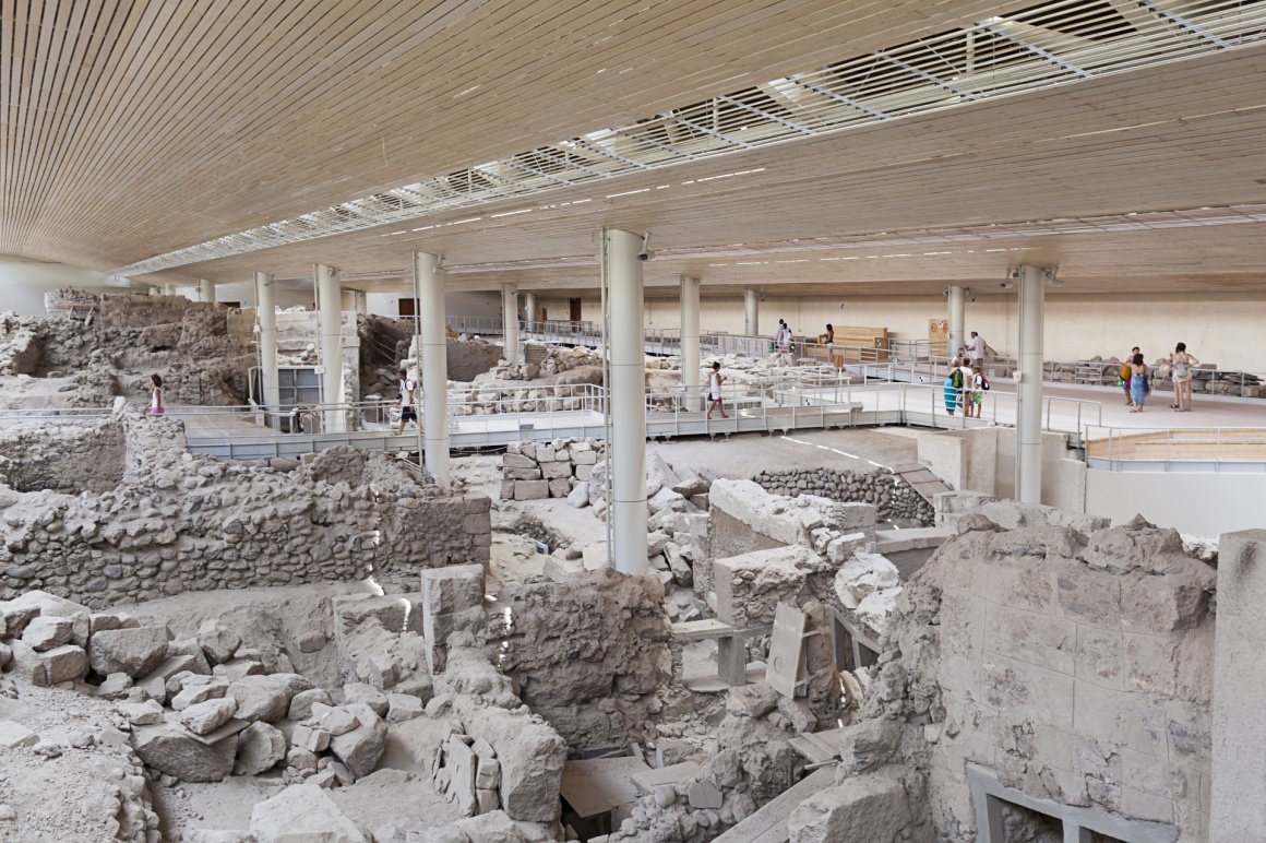 Akrotiri - Santorini